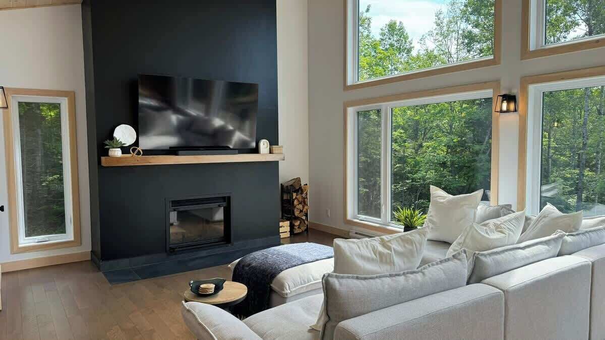 Le Davinci | Private Spa Near Le Massif - Quebec