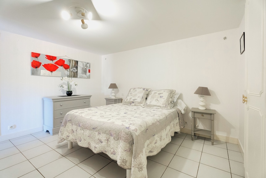 Appartement 'Charmant De Plein Pied' Avec Jardin Privé Et Wi-fi - Saint-Coulomb