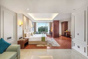 Quarto de Luxo | Secretária, secretária adequada para computadores portáteis 