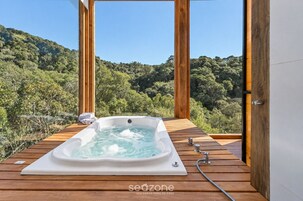Banheira de hidromassagem exterior