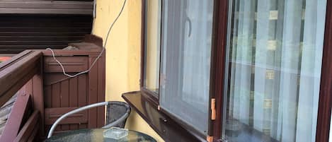 Quarto casal | Terraço/pátio