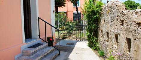 Fachada do alojamento