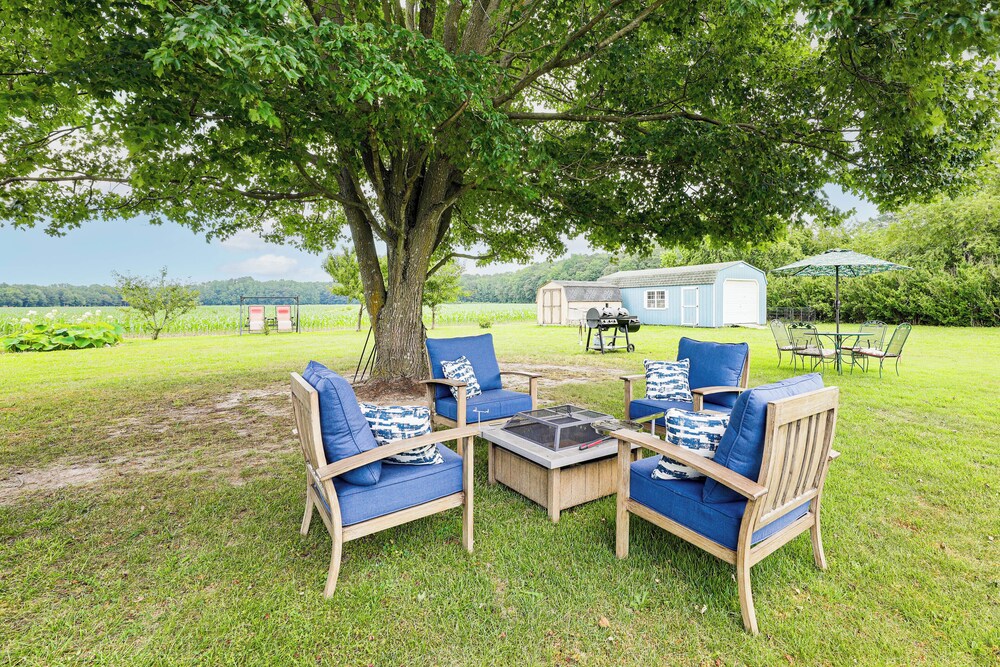 Getaway On 1/2 Acre W/ Deck In Georgetown - Delaware