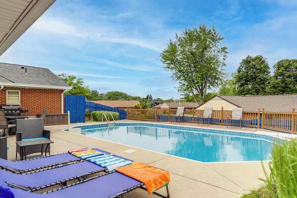 Dayton Family Home W/ Game Room: Walk To City Park - Beavercreek, OH
