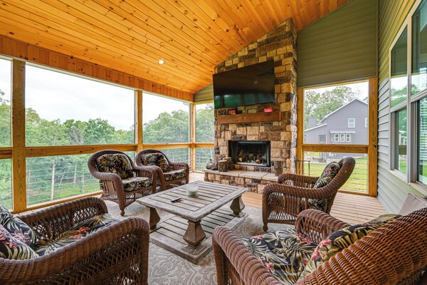 14 Mi To Mammoth Cave Np: Spacious Family Home - Nolin Lake State Park