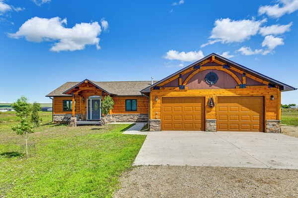 10 Mi To Cooney State Park: Mtn-view Montana Haven - Joliet, MT