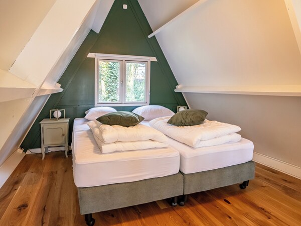 Boshuisje Rekem One-bedroom Houses - Maastricht