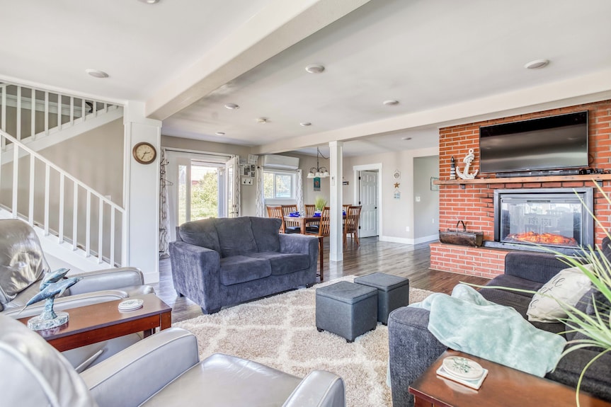 Beverly Beach Home-deck With Ocean View-fire Pit - Beverly Beach State Park, Newport
