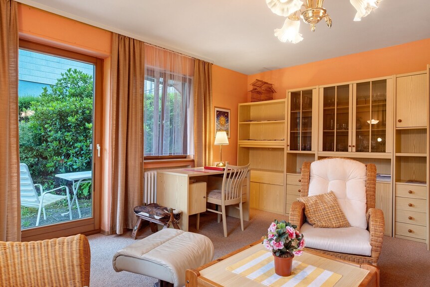 Apartment 'Joos' With Shared Terrace, Shared Garden And Wi-fi - Schiltach