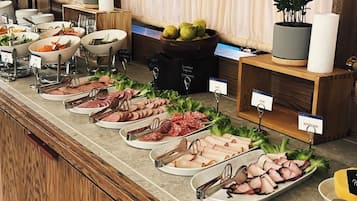 Buffet de pequeno-almoço