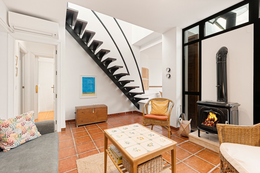 Chalet 'Casa Limón' Con Vistas A La Montaña, Wi-fi Y Aire Acondicionado - Vélez-Málaga