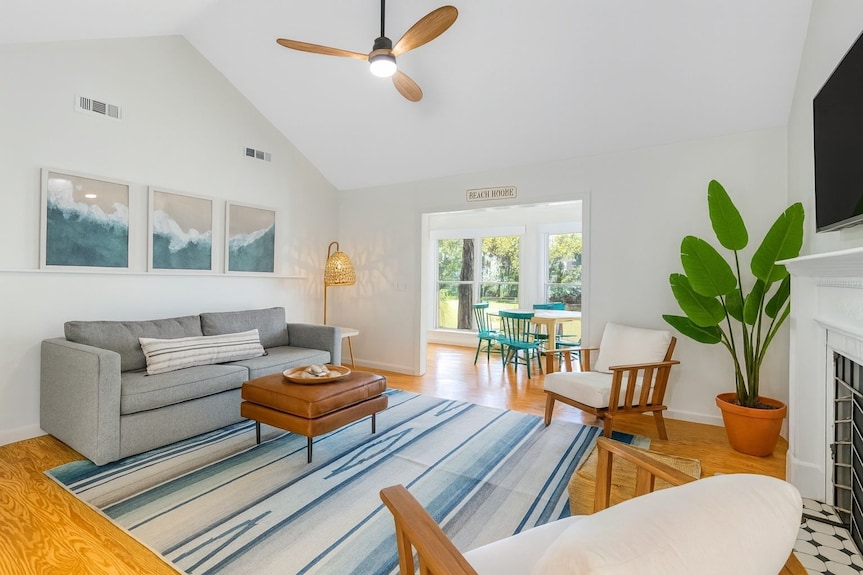 Mermaid Cottage | Fairway & Lagoon Views On Edisto - Edisto Beach, SC