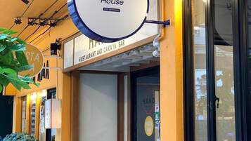 Fachada do alojamento