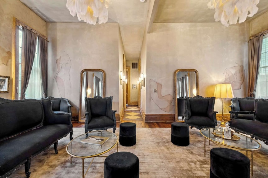 Opulent Art Deco Villa W Pool & Hot Tub 5bd|6.5ba -