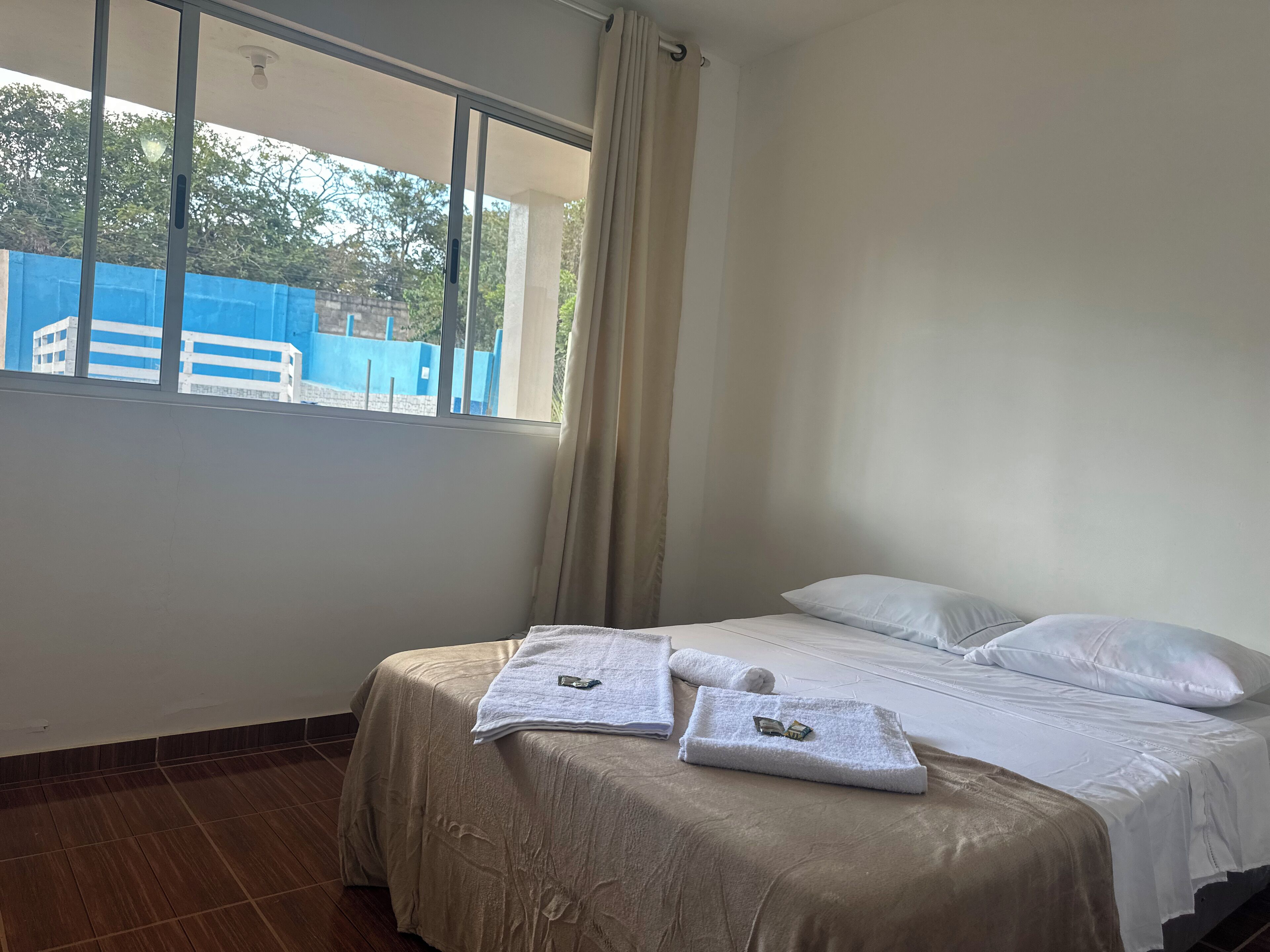 Terrenos do alojamento