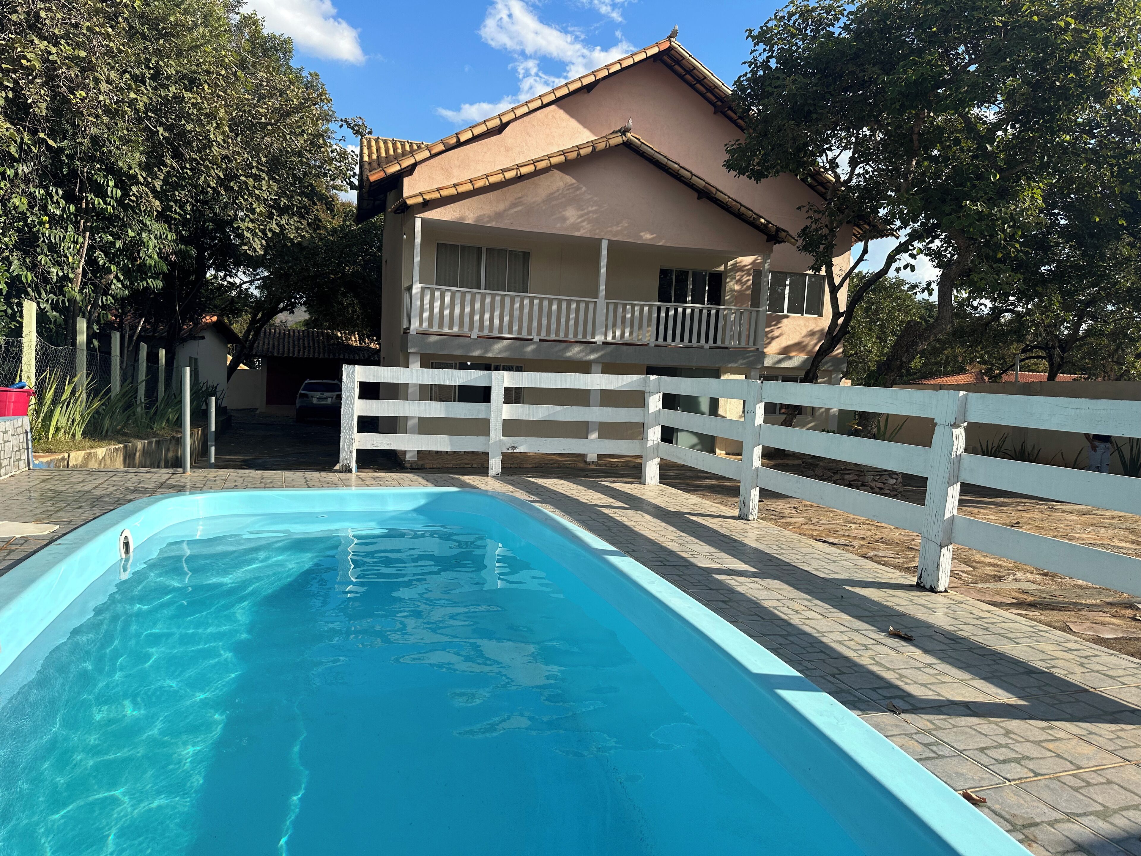 Terrenos do alojamento