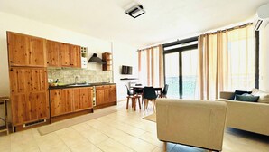 Apartamento, 1 quarto, acessível, para fumantes | Área de estar
