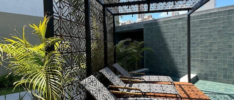 Terraço/pátio interior