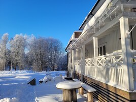 Fachada do alojamento