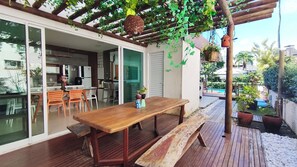 Villa Deluxe | Terraço/pátio interior