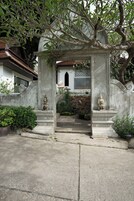 Fachada do alojamento