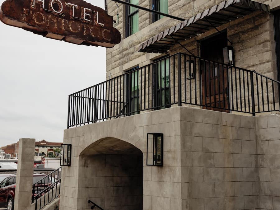 Fachada do alojamento