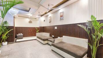 Sala de estar do lobby