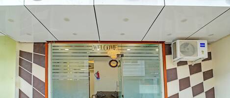 Entrada da propriedade