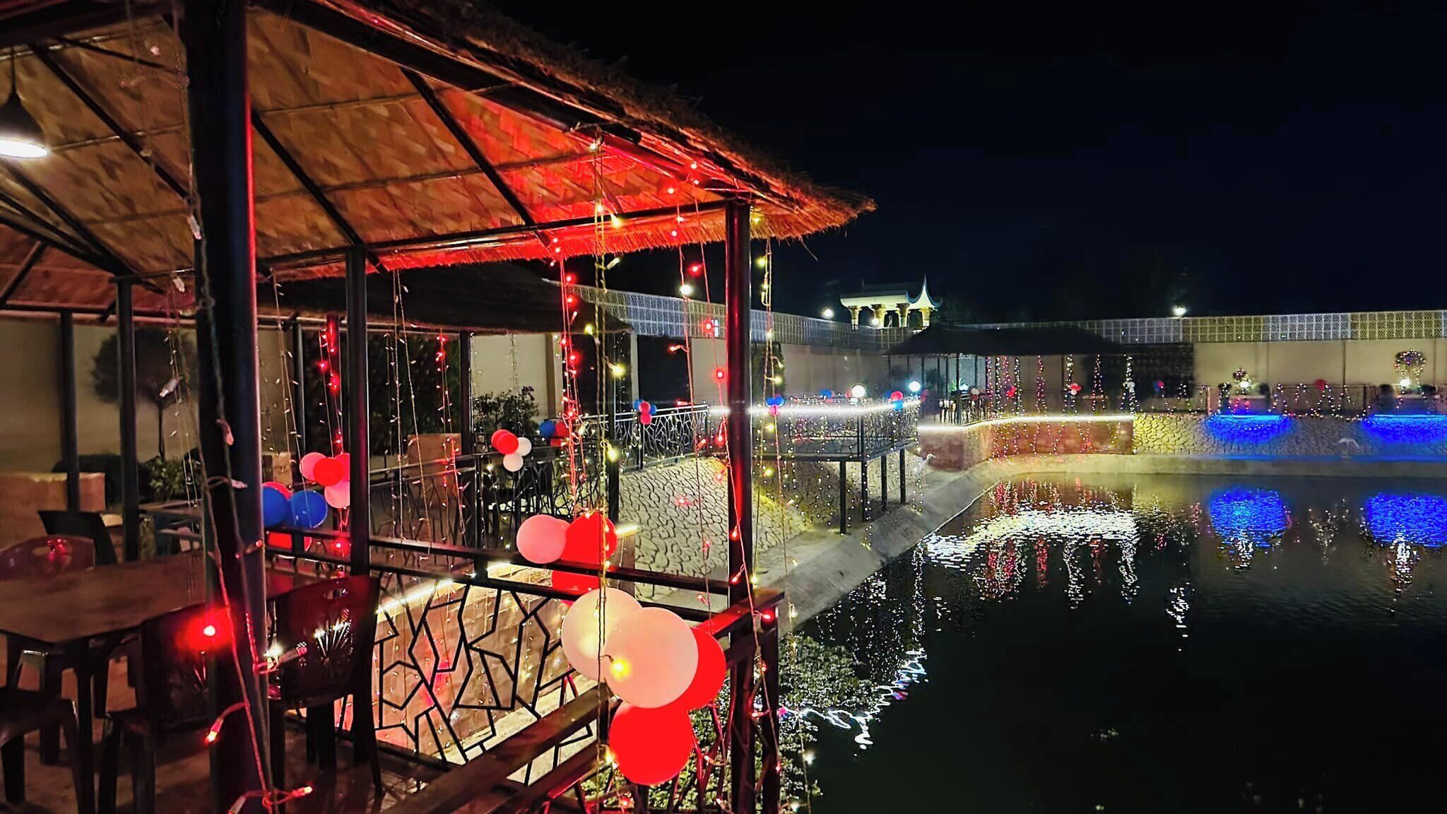Fachada do alojamento