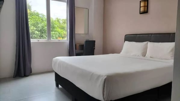 Quarto Standard | Wi-fi grátis, roupa de cama fornecida 