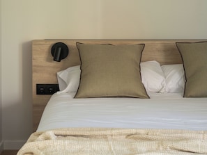 Apartamento Standard, 1 quarto, terraço | Cofre no quarto, secretária adequada para computadores portáteis