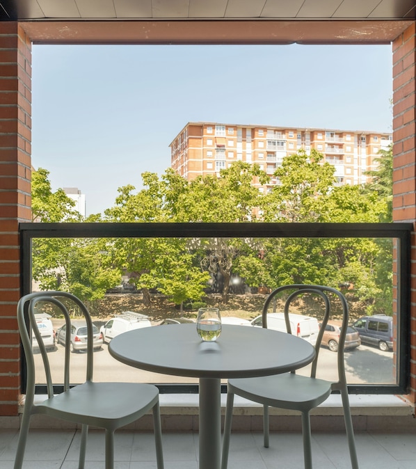 Apartamento Standard, 1 quarto, terraço | Terraço/pátio interior