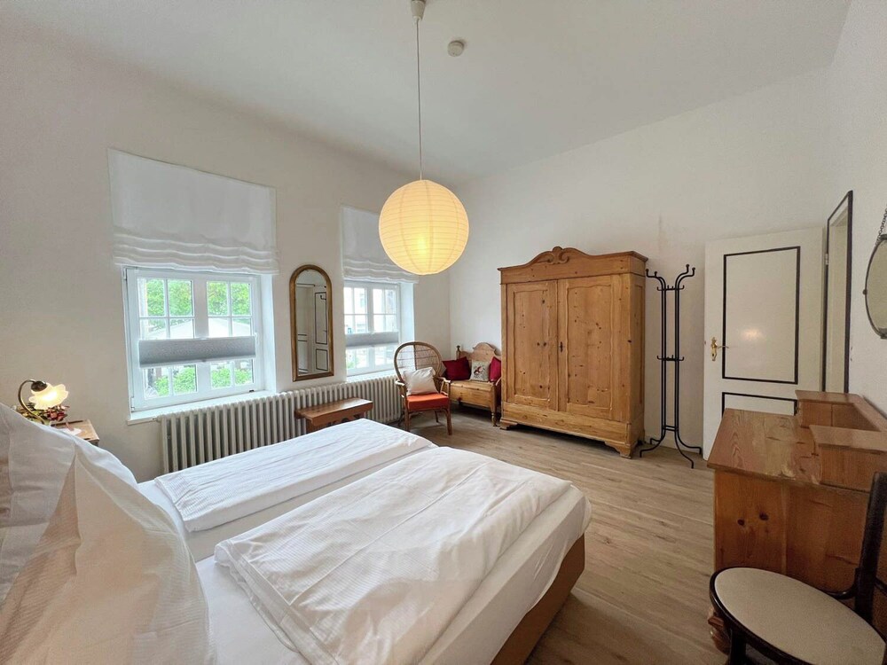 A city villa with spacious and tastefully furnished vacation apartments. - Westerland | Vrbo