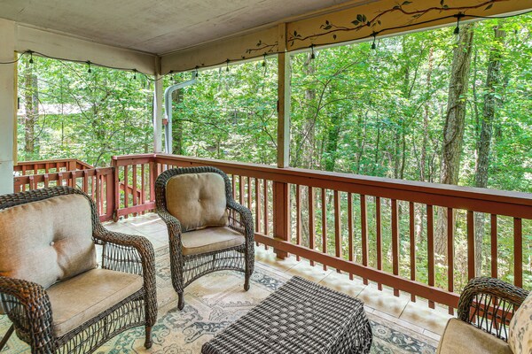 Walk To Lake Desoto: Home W/ Hot Tub Access! - Desoto Beach, Hot Springs Village