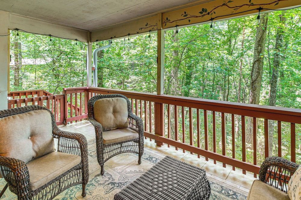 Golf Getaway W/ 9 Courses + Walk To Lake Desoto - Lake Ouachita State Park, Mountain Pine