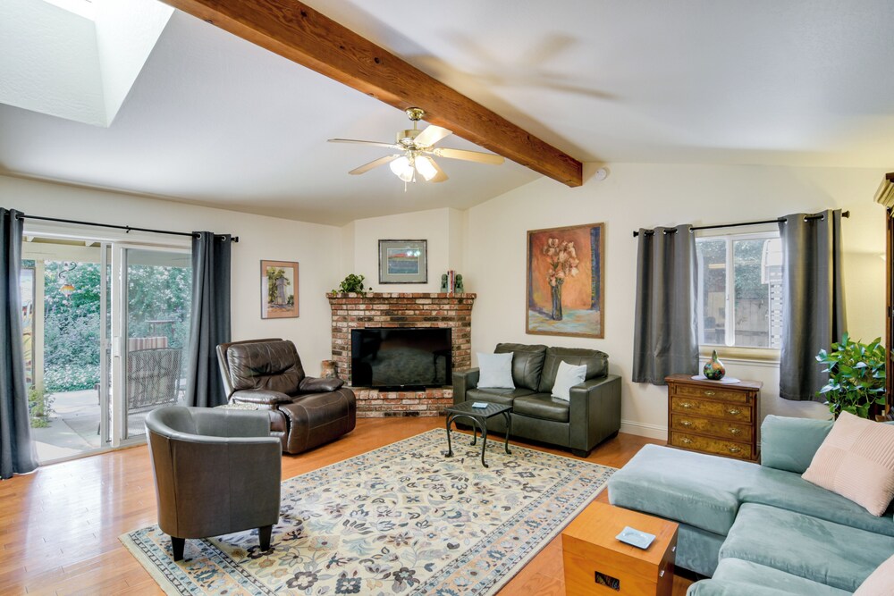 ~ 3 Mi To Dtwn & Chico State: Norcal Escape! - 加利福尼亞