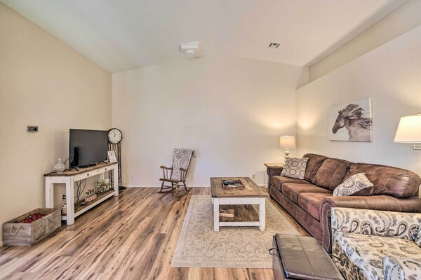 Quaint & Welcoming Kanab Home W/ Patio! - Utah