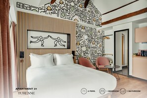 Studio 31 | Quartos à prova de som, Wi-Fi de cortesia, roupa de cama