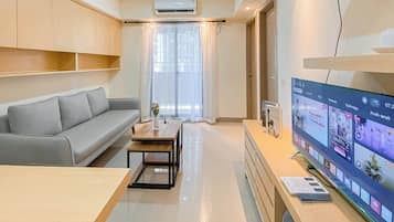 Apartamento standard | Sala de estar