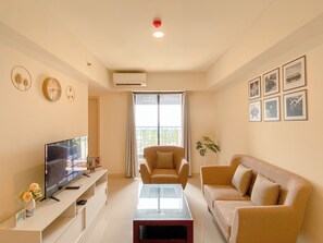 Apartamento standard | Área de estar