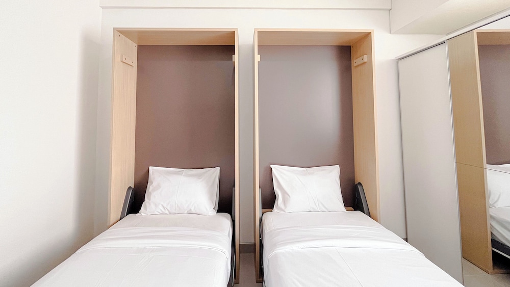 Comfortable Studio Room Apartment (No Kitchen) At Bandaraya Tallasa City Makassar - Makassar