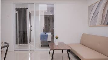 Apartamento Standard | Sala de estar