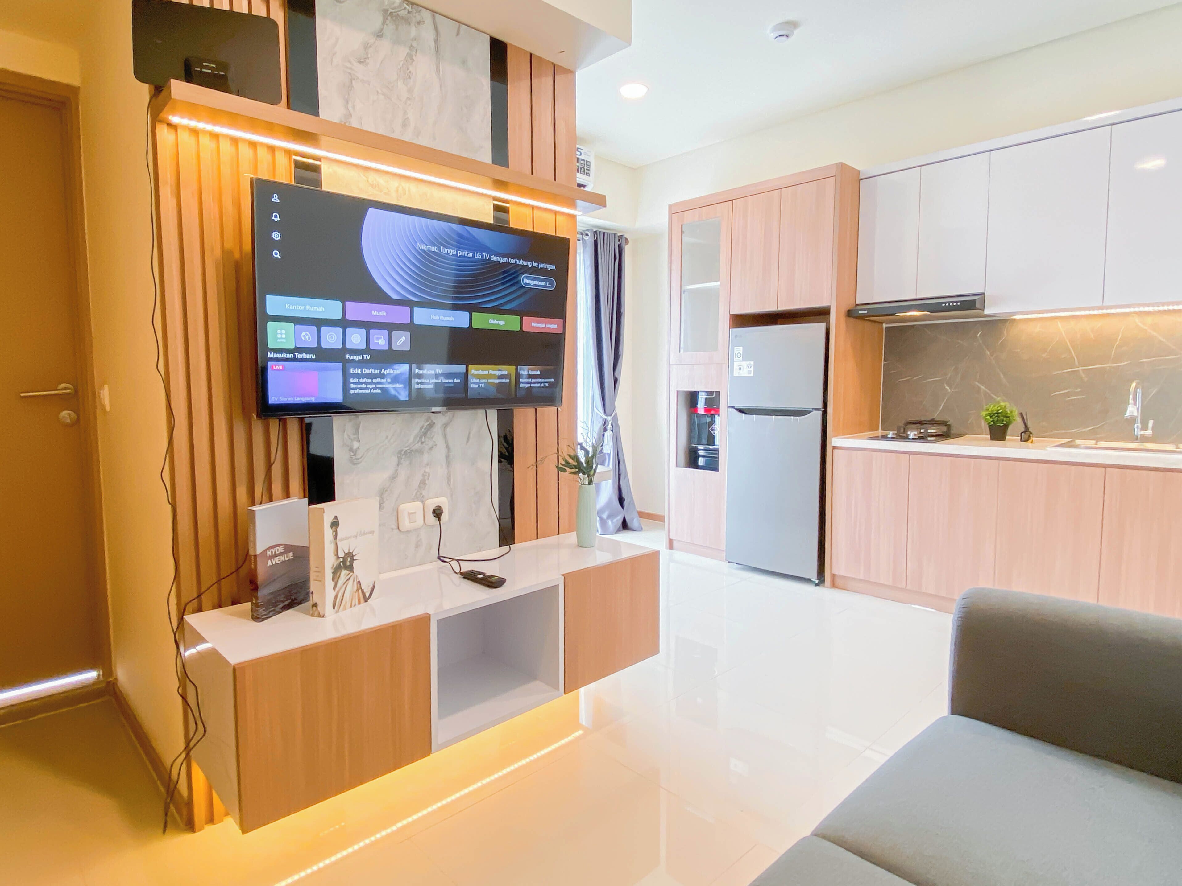 Apartamento Standard | Sala de estar