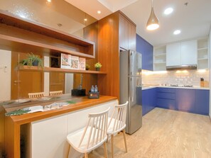Apartamento luxo | Cozinha privada