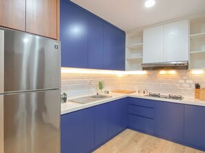 Apartamento luxo | Cozinha privada