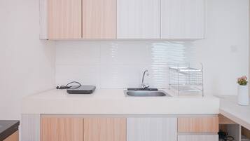 Apartamento standard | Cozinha privada | Mesas de jantar