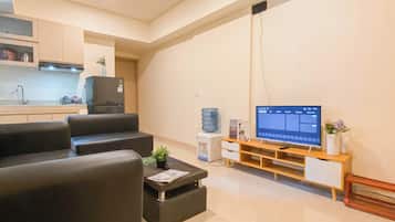 Apartamento Standard | Sala de estar