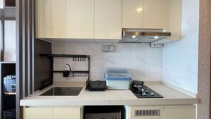 Estúdio Standard | Cozinha privada | Uma placa de cozinha