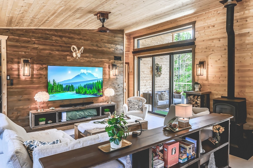 Hôtel à La Maison - Chalet Alpinot - La Malbaie