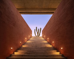 Entrada do alojamento